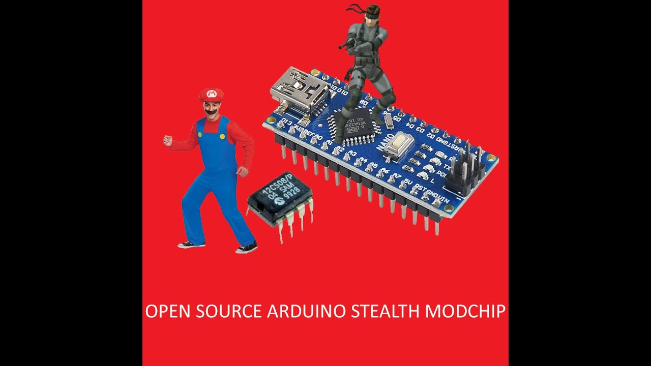 A new Open Source PSX Modchip to play with! Arduino PS1 - YouTube
