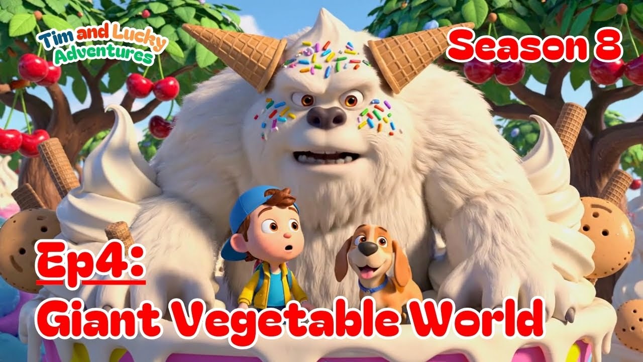 Giant Vegetable World | Tim And Lucky Adventures Season 8 Full Episode ...