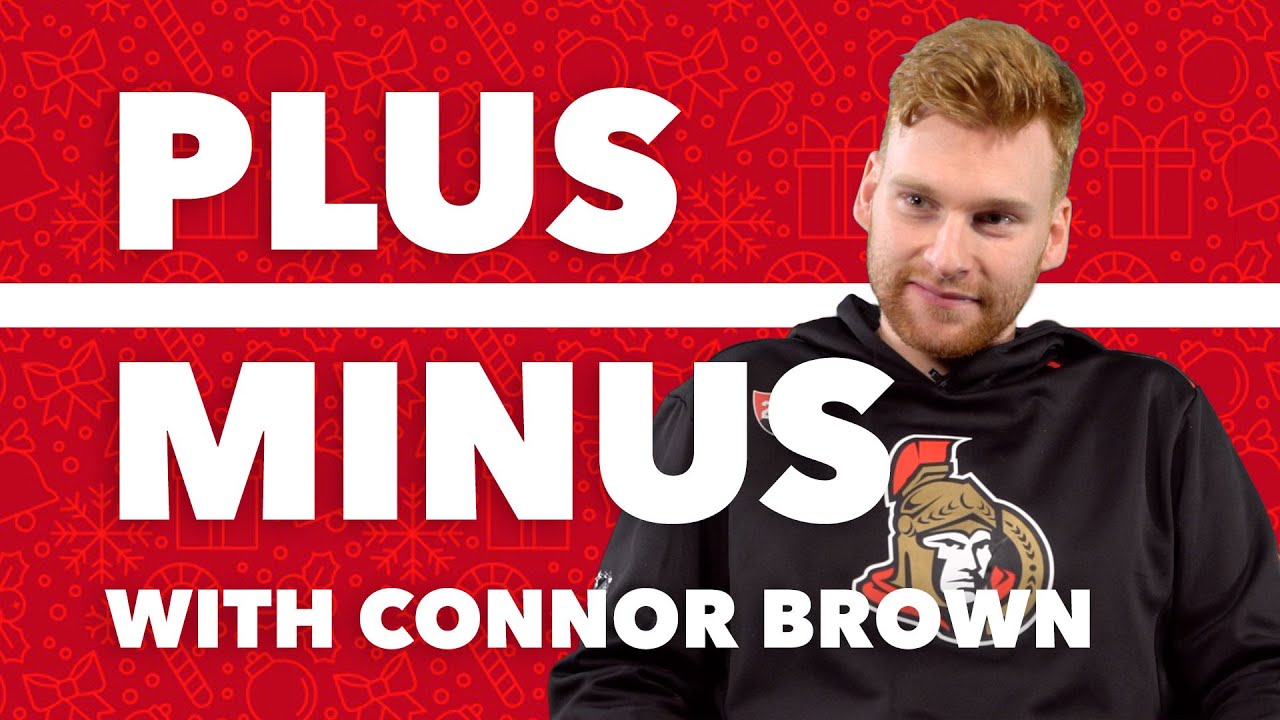 Merry Christmas | Plus-Minus with Connor Brown - YouTube