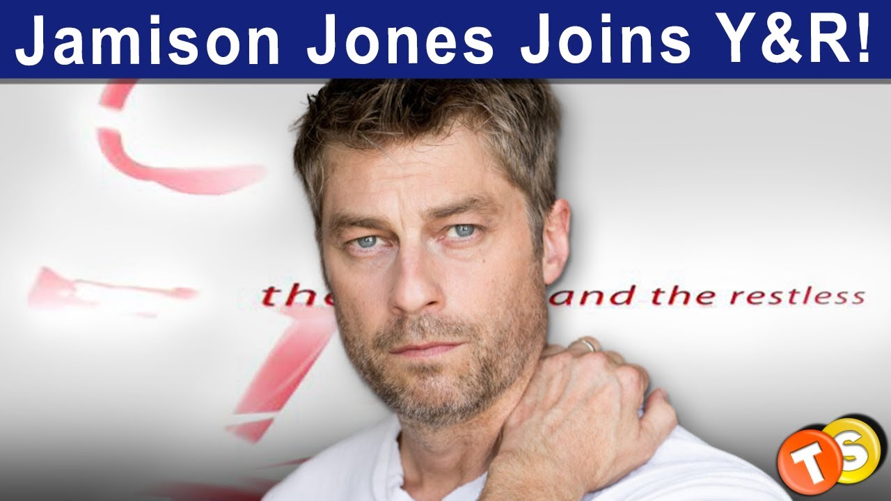 Y&R News: Jamison Jones lands an exciting role on Y&R | Set to recur on ...