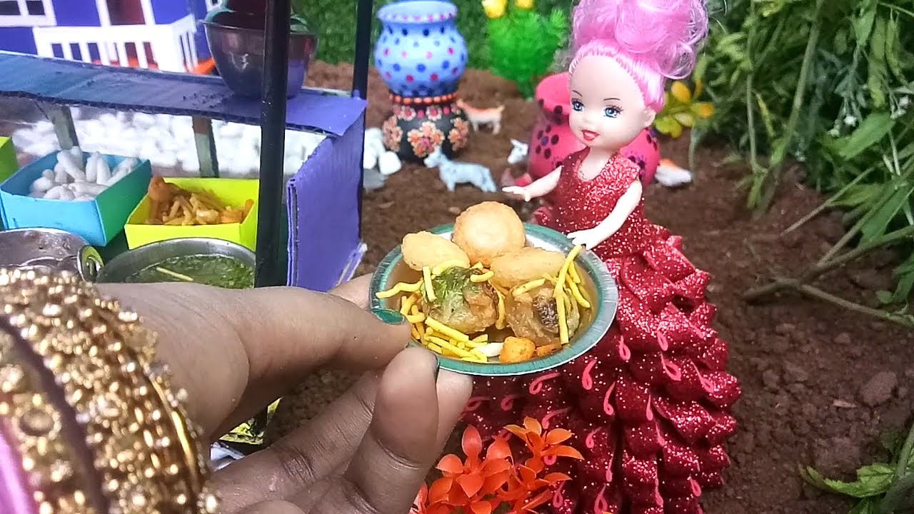 Mini Pani Puri | Pani Poori Recipe | Golgappa Recipe | Miniature Pani ...