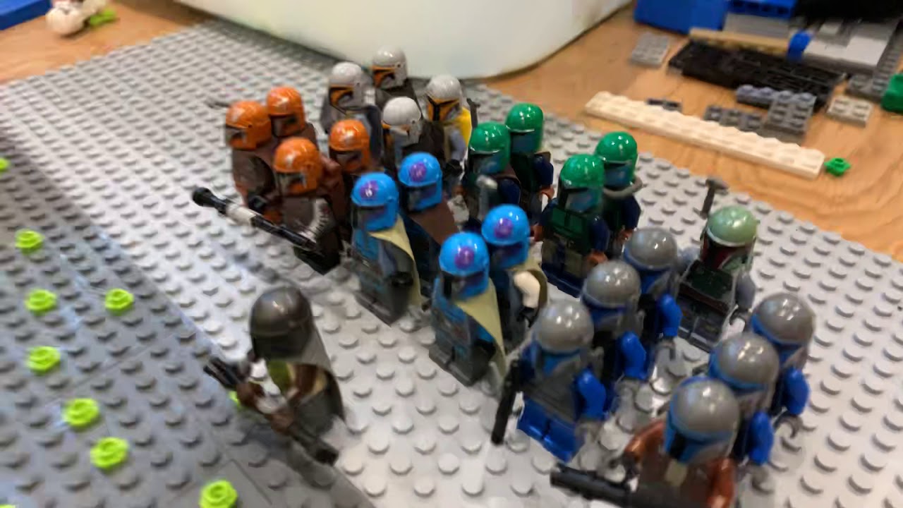 Mando army - YouTube