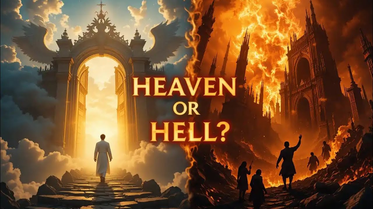 Heaven or Hell? Your Final Destination Awaits! |GOD'S MESSAGEFORYOU ...