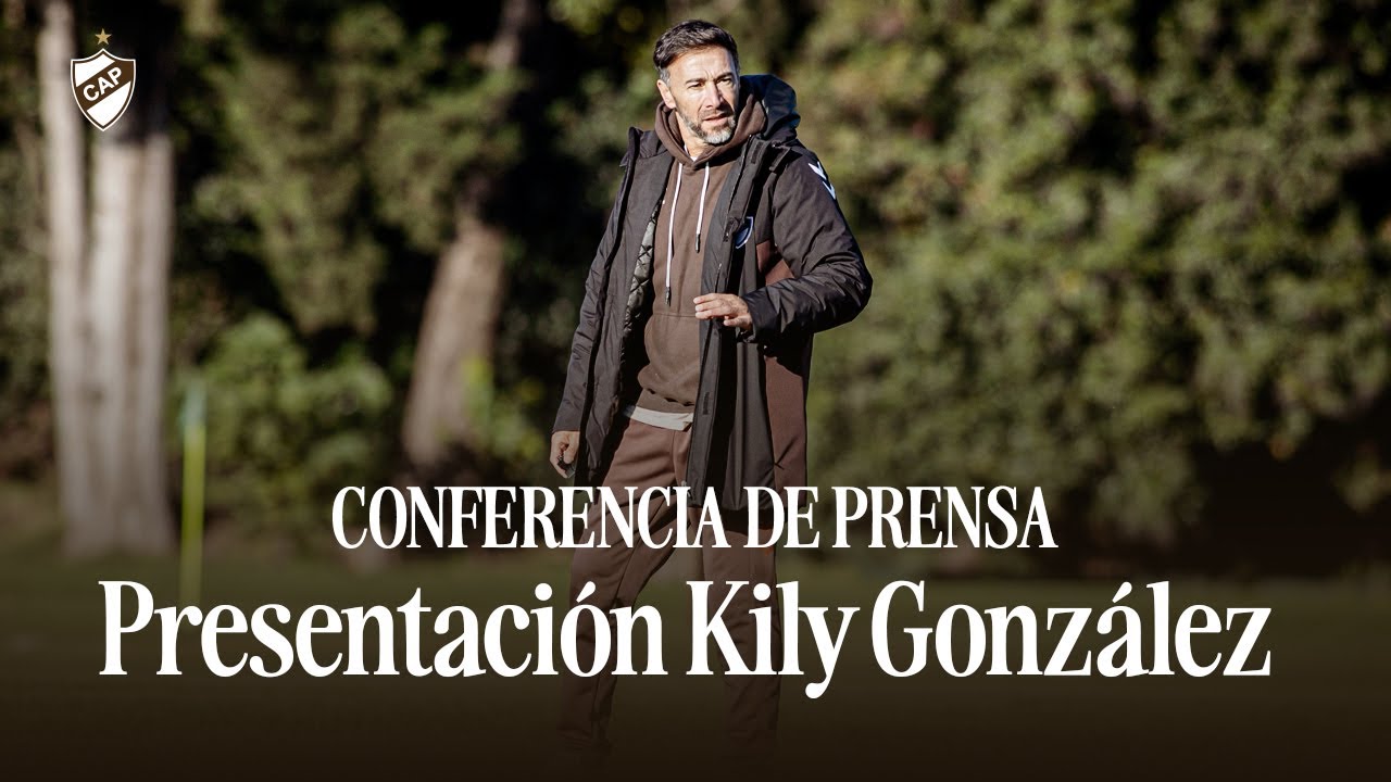 Presentación Oficial de Kily González - YouTube