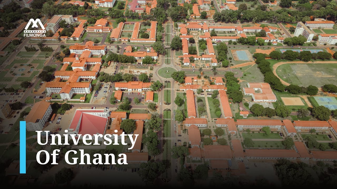 The University of Ghana | Legon - YouTube