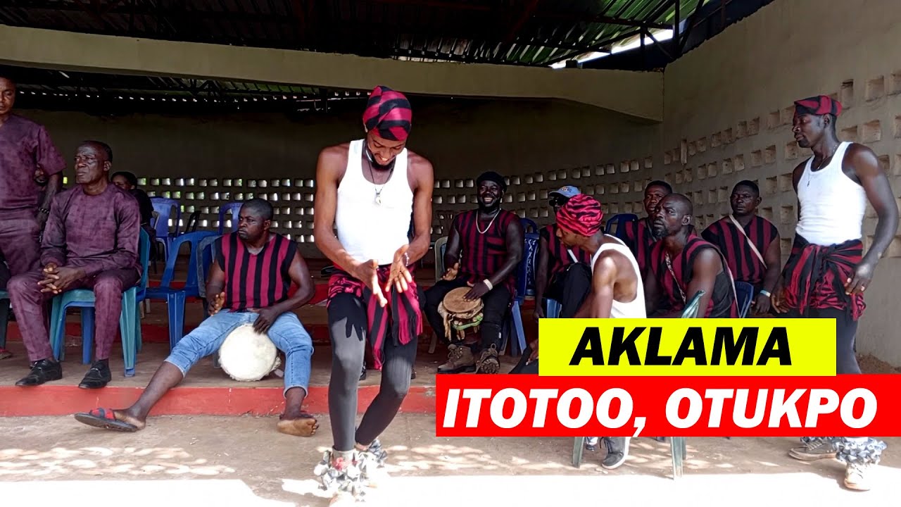 AKLAMA ITOTOO, Otukpo Cultural Daance Troupe - YouTube