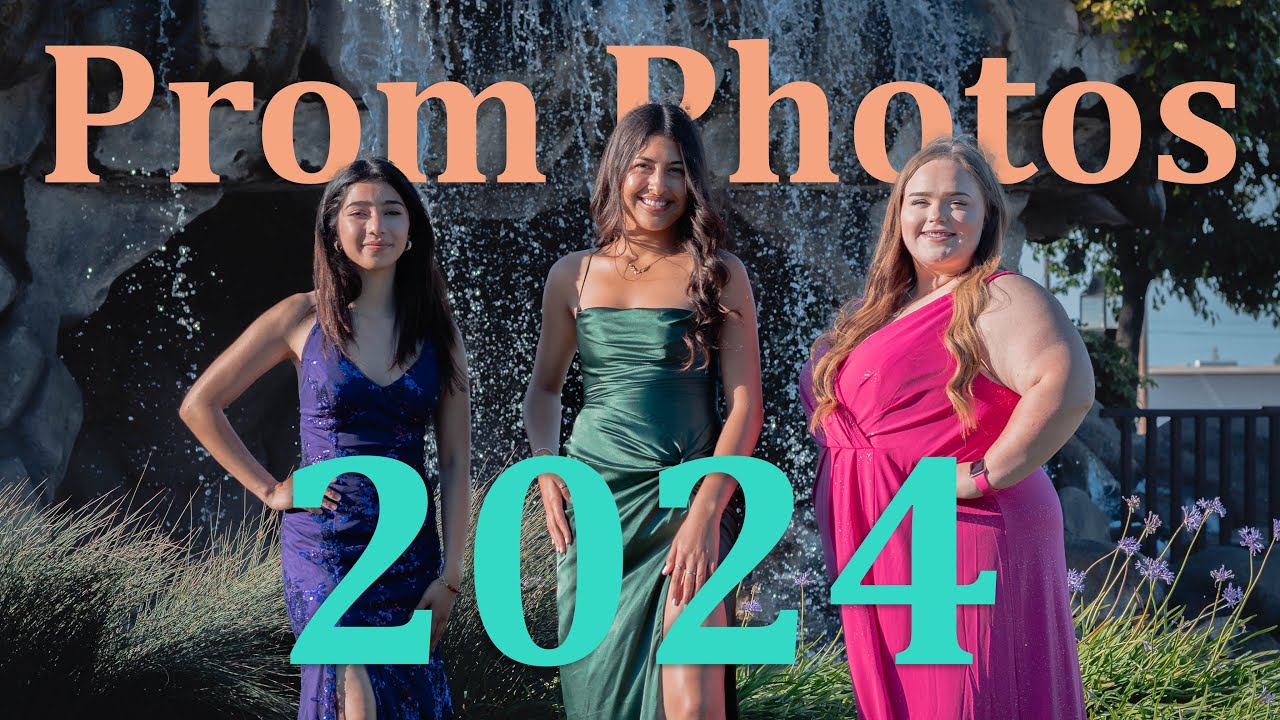 How I Shoot Prom Pictures (No equipment) | CANON R50 50MM - YouTube
