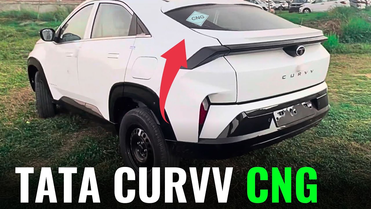 Tata Curvv CNG Leaked 😱tata curvv 2025, curvv cng milage price | moto ...