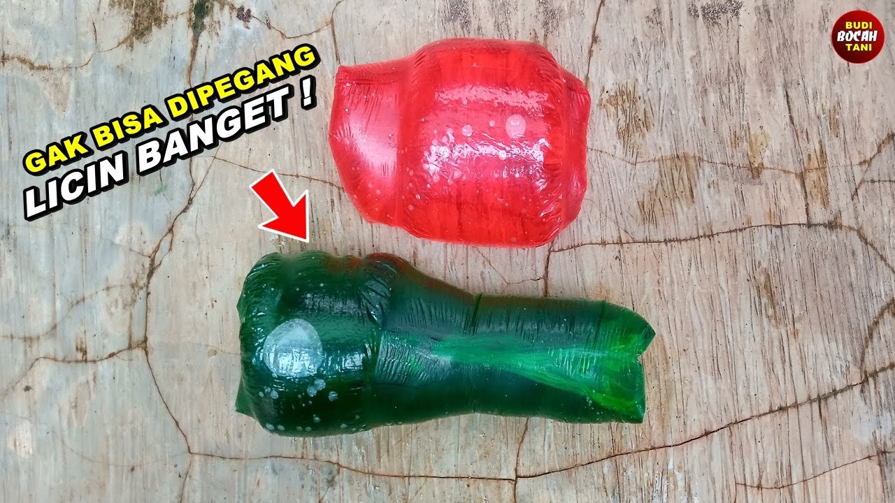 Membuat Mainan Susah Dipegang - YouTube