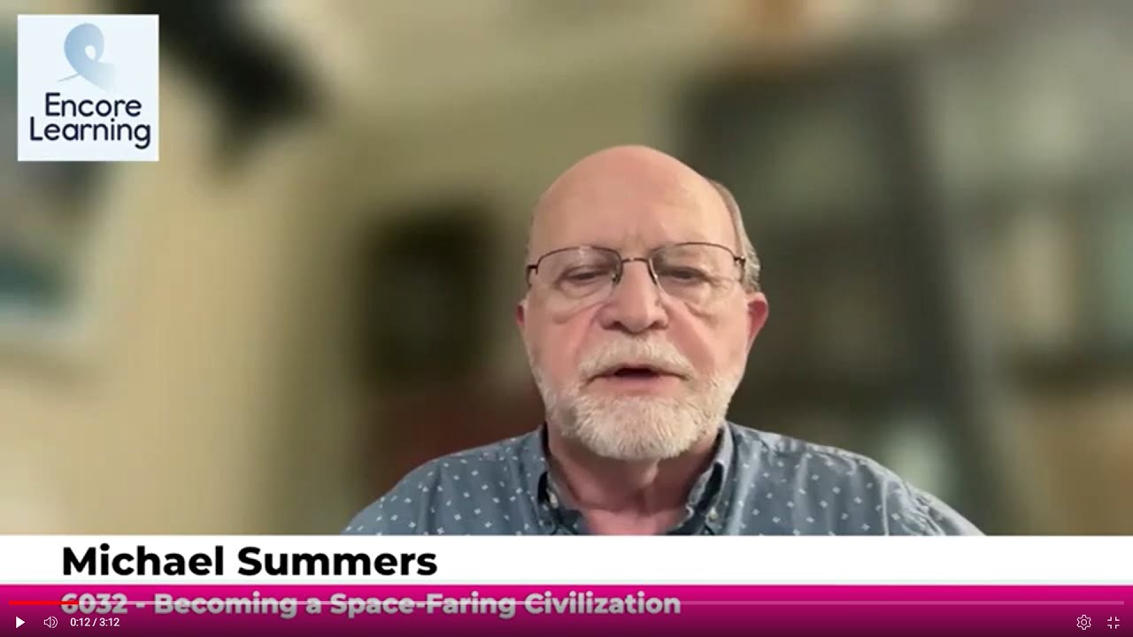 6032 Becoming a Space Faring Civilization / Michael Summers - YouTube
