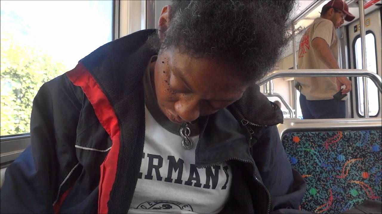 Sleepy cross eyed bum - YouTube