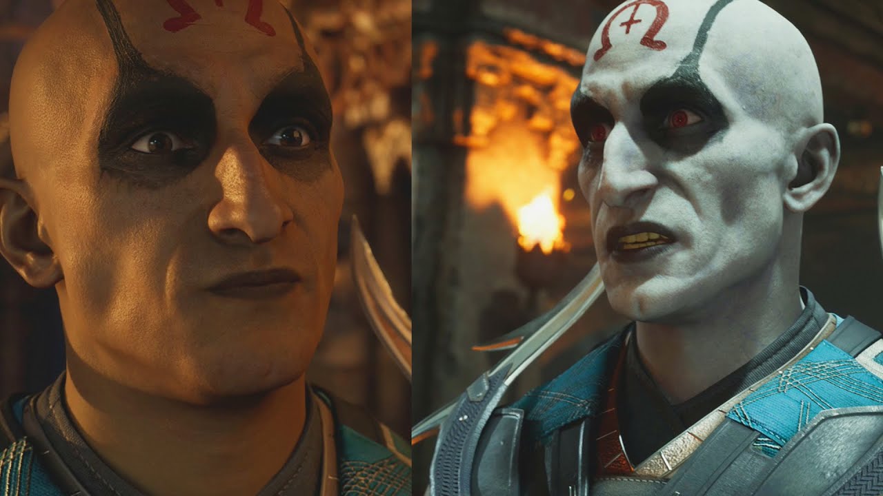 How Quan Chi's Skin Turned Into White | Quan Chi Creates Ermac - Mortal ...