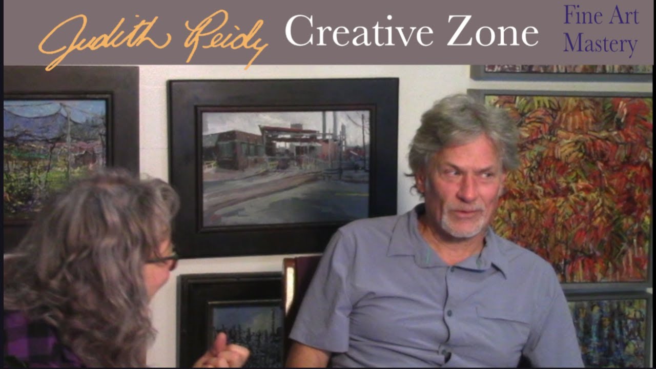The Fine Art of Touching Troy Tatlock's Art? - YouTube