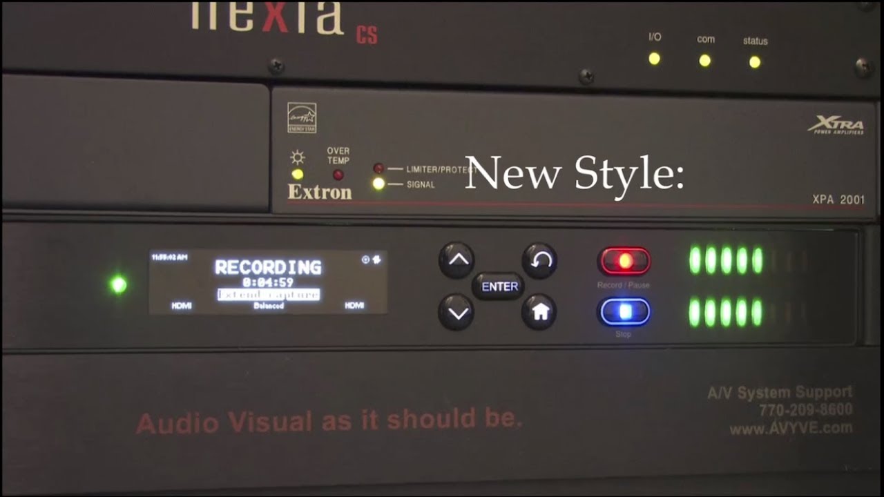 ECHO360 Getting Started tutorial - YouTube