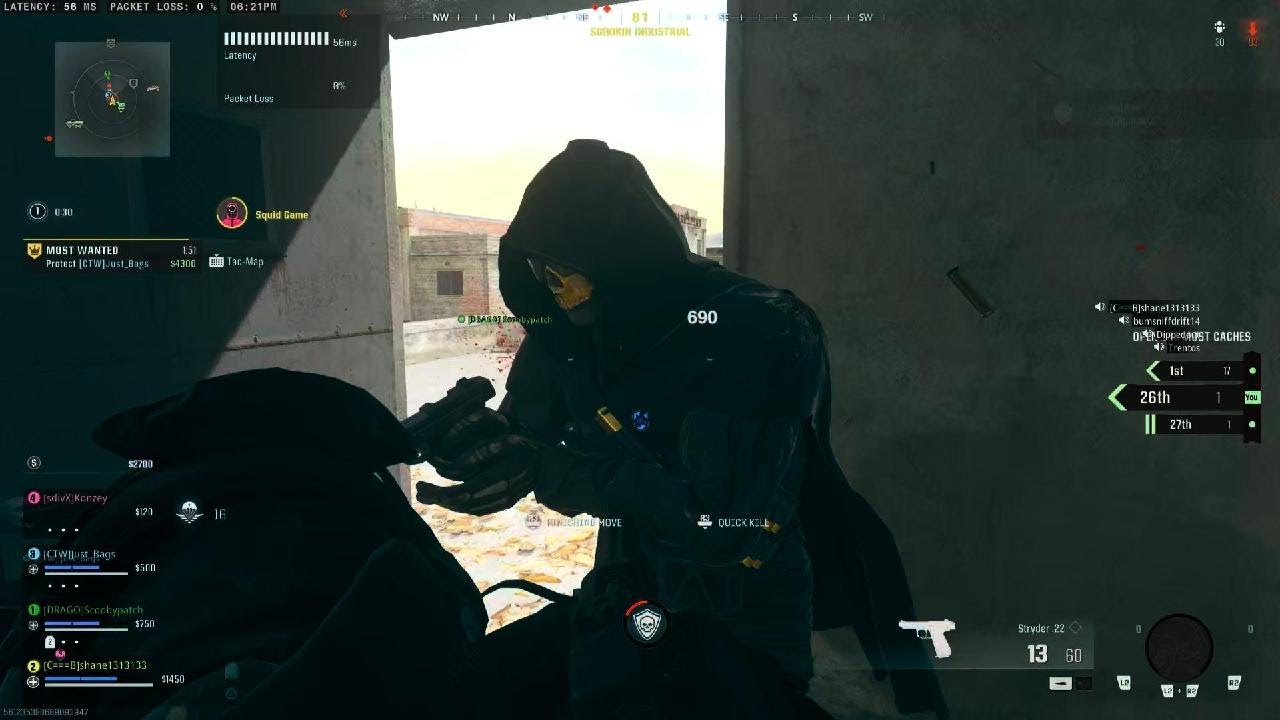 Warzone: Diddy diddling - YouTube