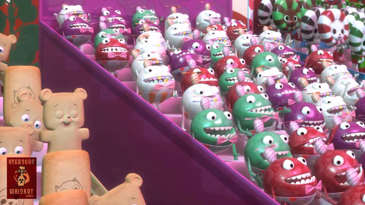 Wreck it Ralph Game Intro - YouTube
