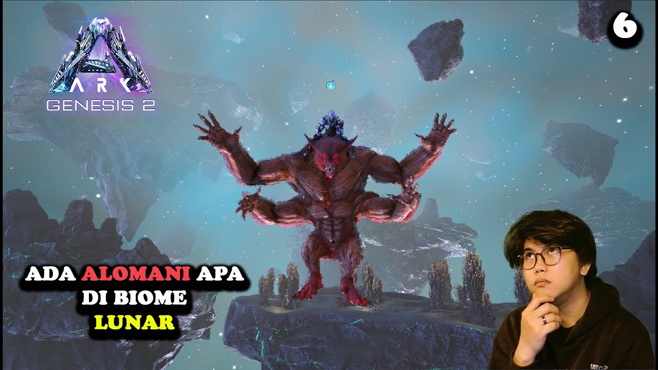 MENJELAJAH BIOME LUNAR PERTAMA KALI! KATANYA ADA DINO TERBANG MISTERIUS ...