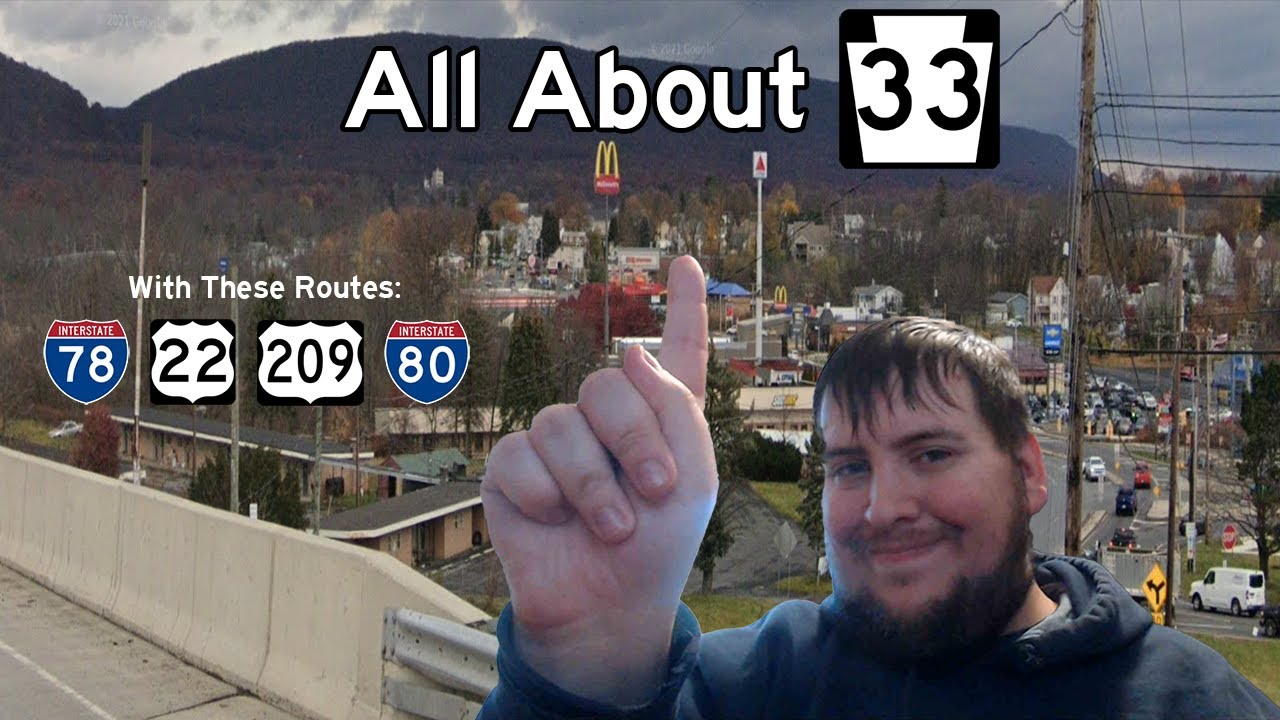 All About PA Route 33 - YouTube