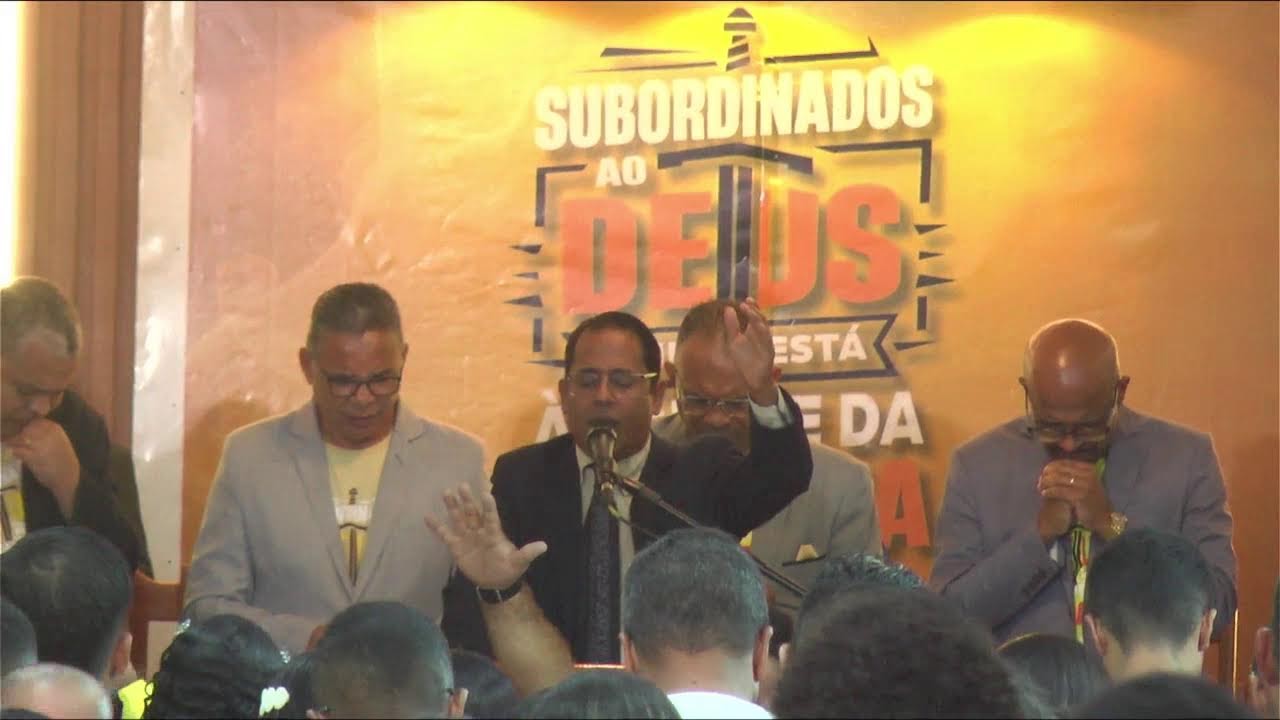 domingo noite congresso de jovens UMADEPS. AD SIDRONIO OFICIAL - YouTube