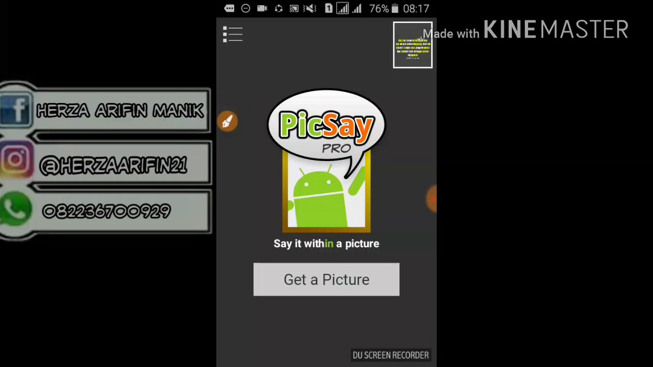 Tutorial membuat logo di picsay pro 2020 - YouTube