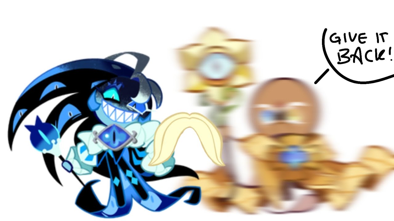 shadow milk steals pure vanilla's crusty ahh hair | #crk #shadowmilk ...