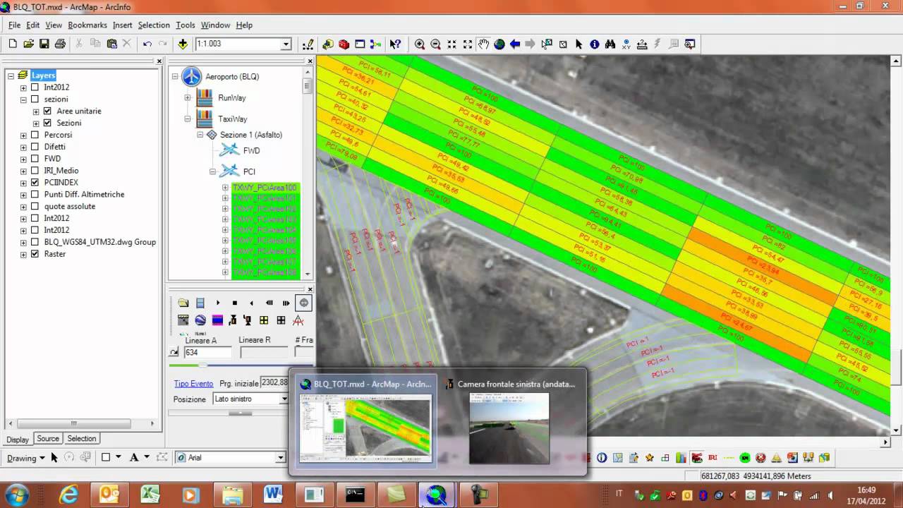 SITECO Informatica Pavement Management System for Airport - long ...
