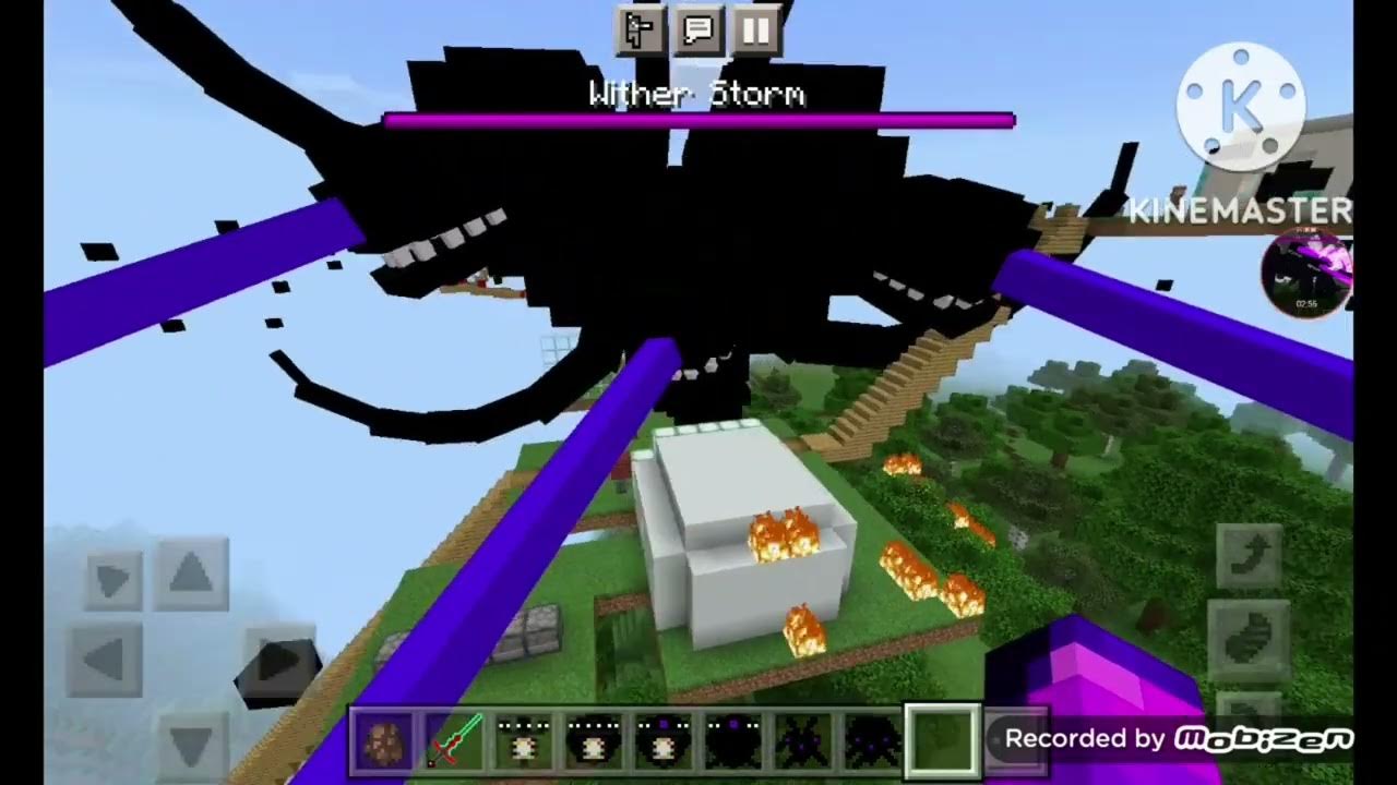 Minecraft Wither Storm Youtube