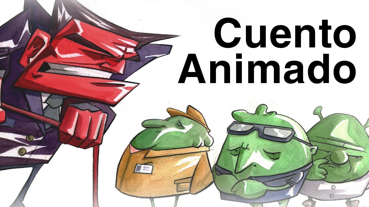 COMERCIO - Cuento Animado - YouTube