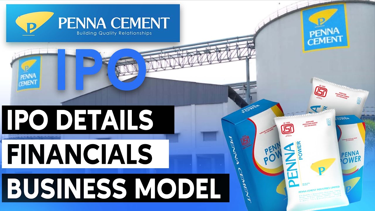 Penna Cement IPO Launch Date, Details, Financials, News & Latest ...