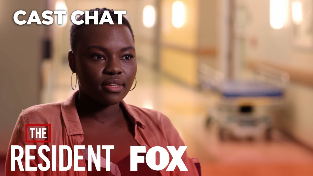 Shaunette Renee Wilson As Dr. Mina Okafor | Season 1 | THE RESIDENT ...