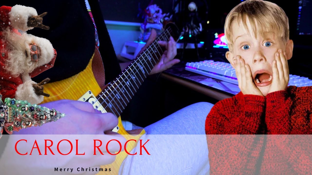 [솔로크리스마스] 신나는 캐롤 일렉 Carol rock Santa Claus Is Coming To Town [guitar ...
