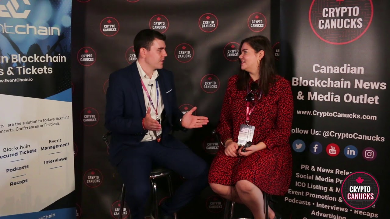 Lucia Gallardo, Founder of Emerge @ Blockchain Futurist Conference ...