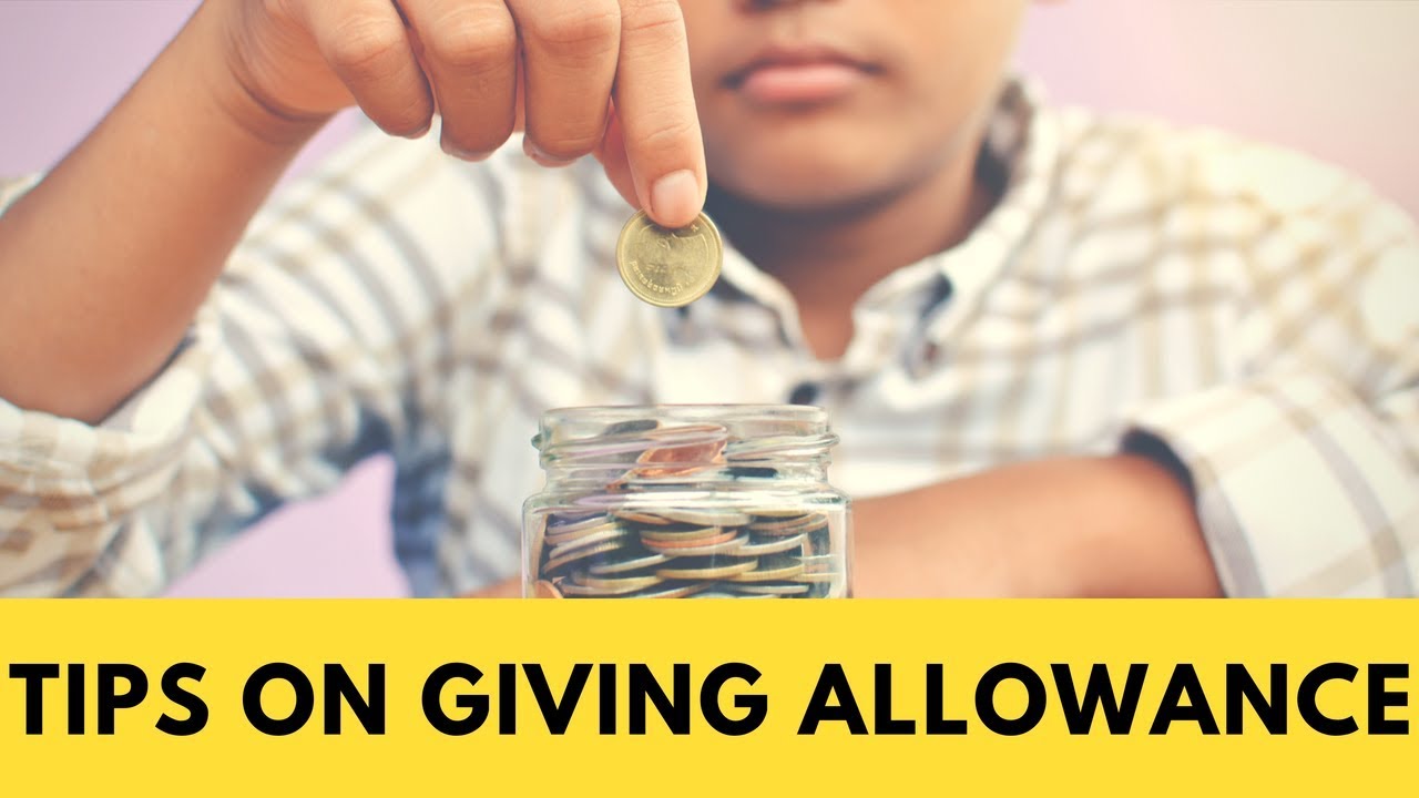 Parenting: Tips on giving allowance. How we did this in our house - YouTube
