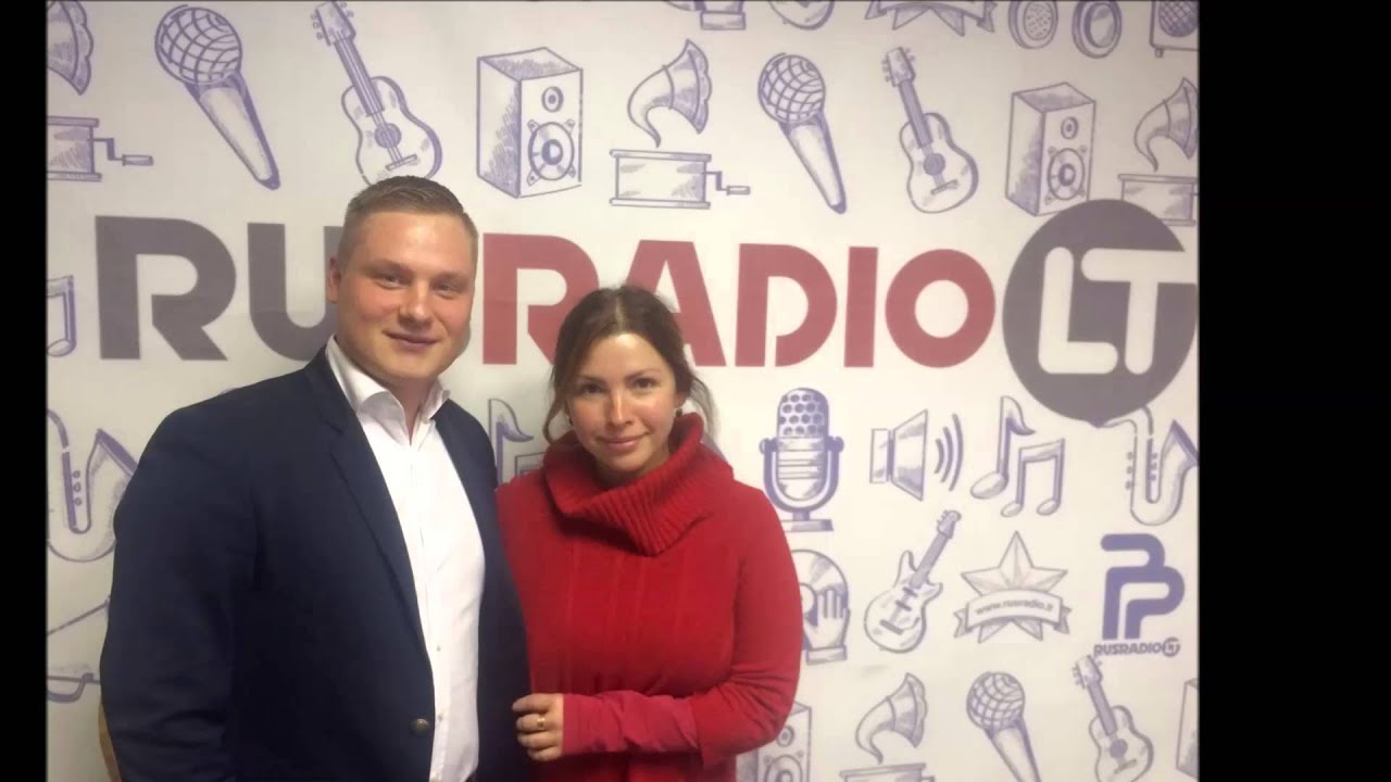 Anton Vjalicin intervju su Veronika Maksimova Russkoe Radio Baltija ...