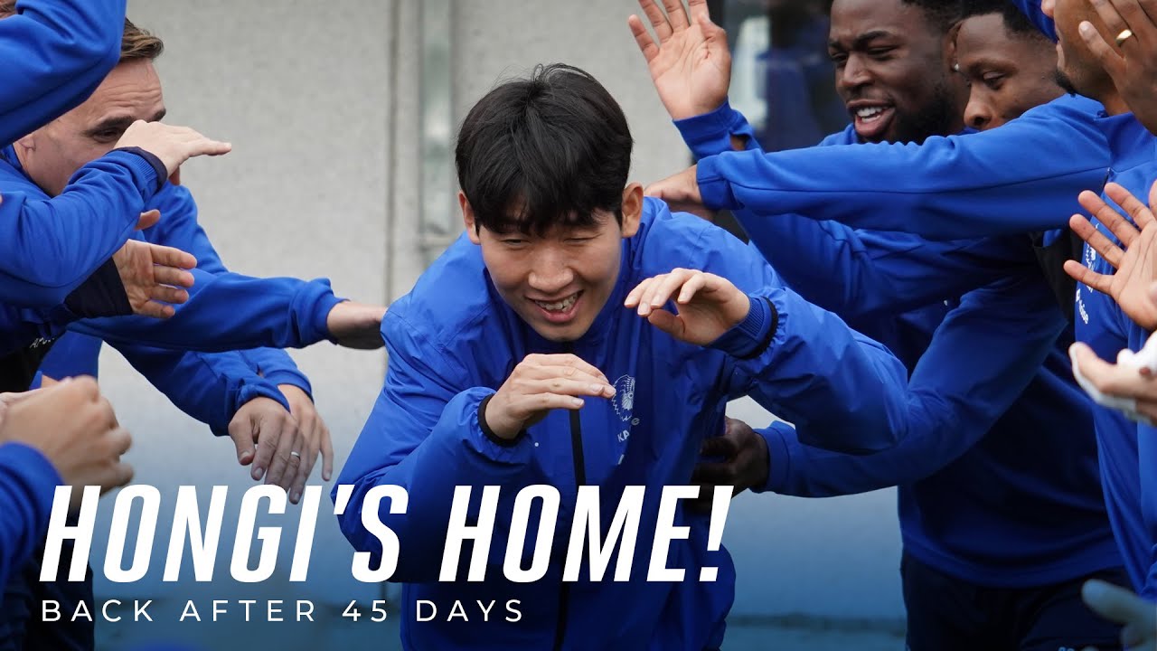 Hongi is back 🤩 - YouTube