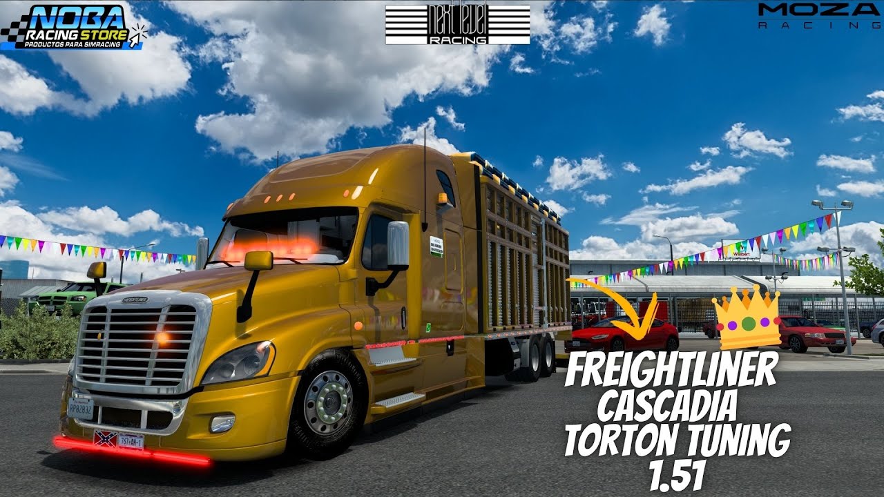 ATS MOD 1.51 CASCADIA EXCLUSIVO #americantrucksimulator # ...
