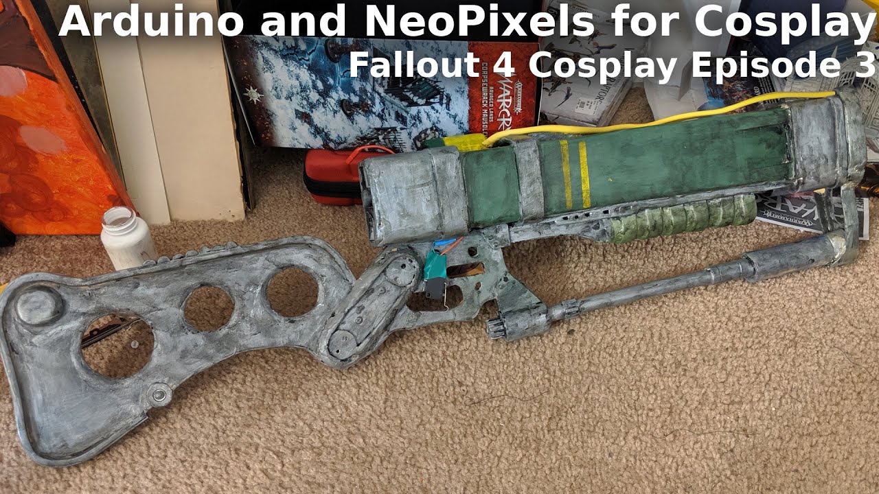 Arduino for Cosplay Weapons - Adding a Muzzle Flash to the Fallout 4 ...