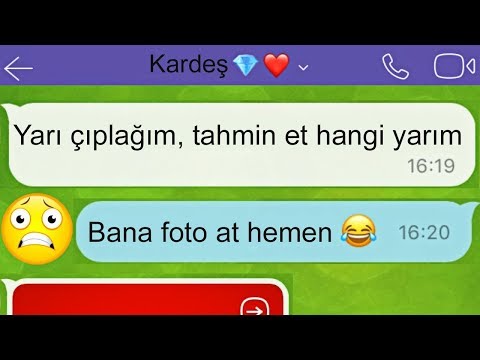 EN KOMİK MESAJLAR VE SÜRPRİZ CEVAPLAR