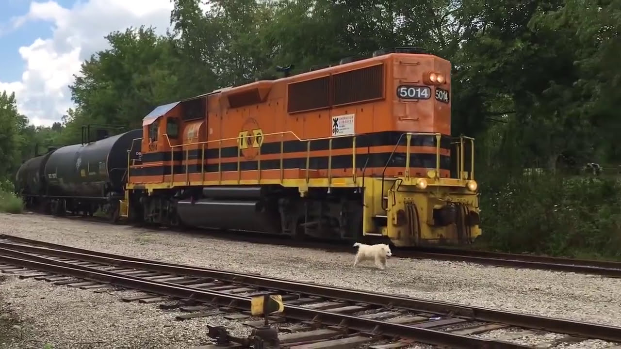 Old Railroad Switchback On Indiana & Ohio Railway Using Old DT&I ...