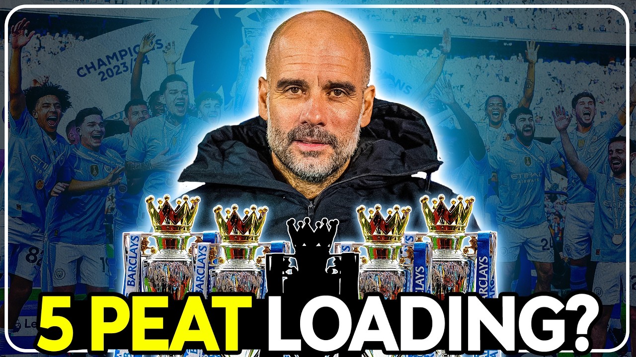 How And Why Pep Guardiola's Manchester City Made History! - YouTube