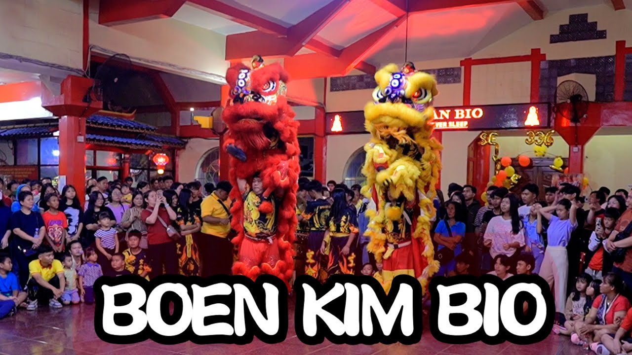 PENAMPILAN BARONGSAI BOEN KIM BIO | SEJIET BOEN SAN BIO 2025 - YouTube