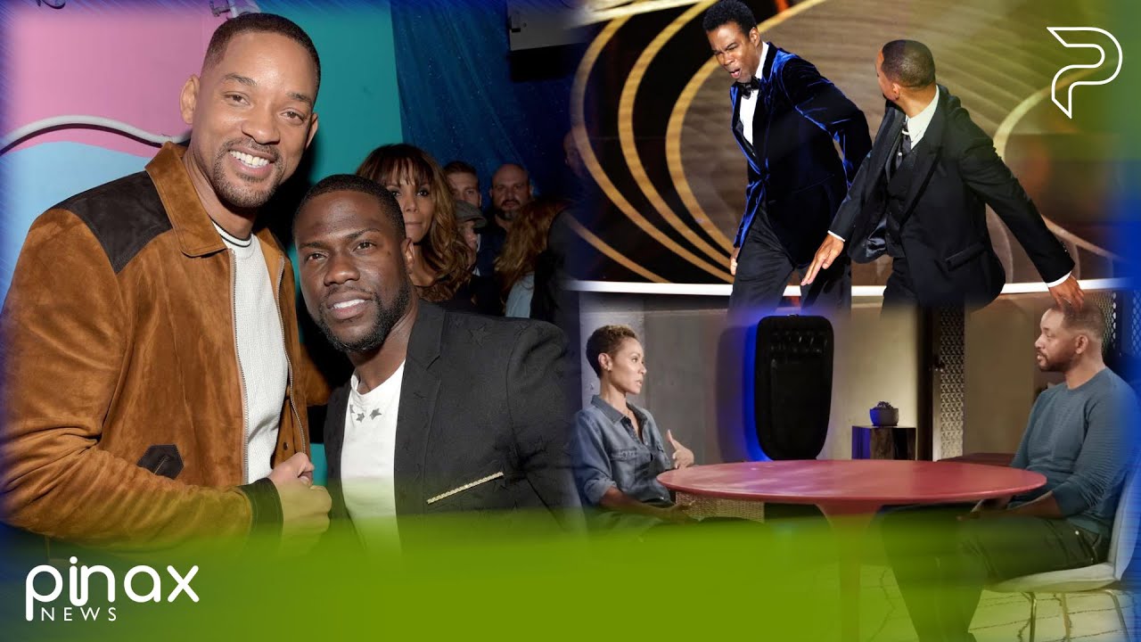 Will Smith Angered after Kevin Hart Slammed his Oscars Slap at his ...