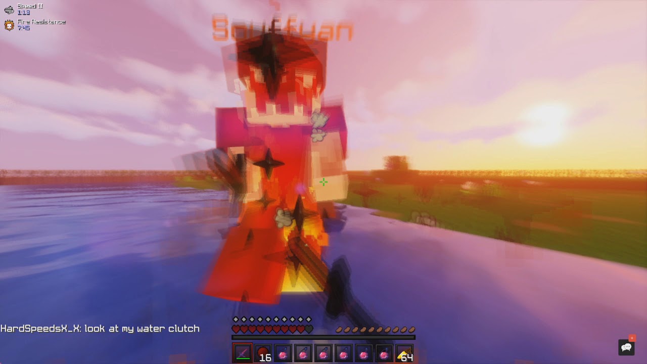 Pvp with the Ultimate Graphics, Extreme Shaders, 360FPS - YouTube