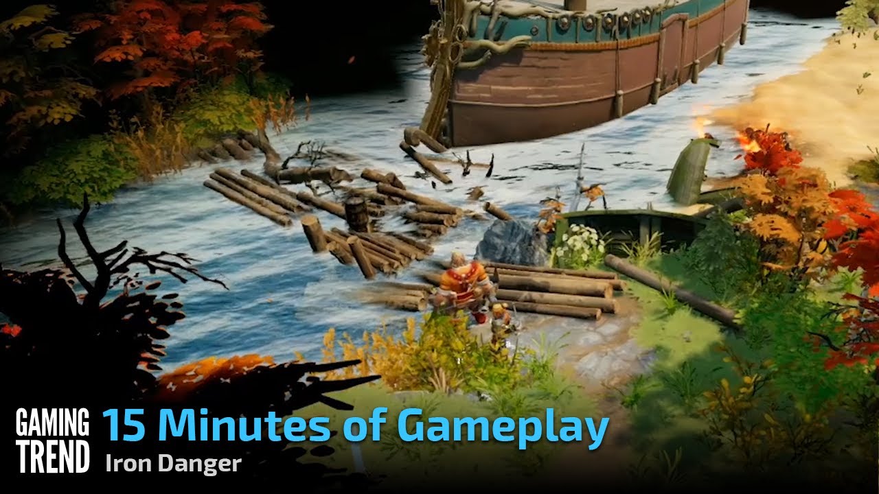 Iron Danger Gameplay - YouTube