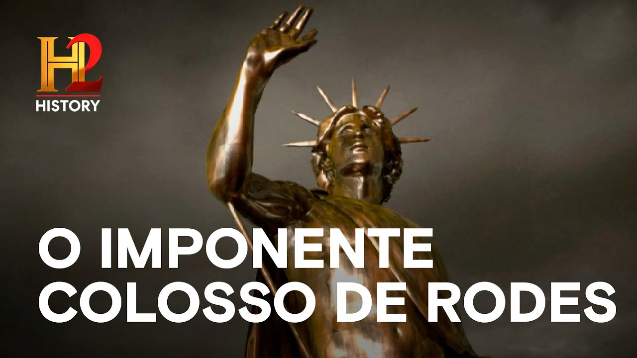 Maiores monumentos antigos: O imponente Colosso de Rodes | INVENÇÕES ...