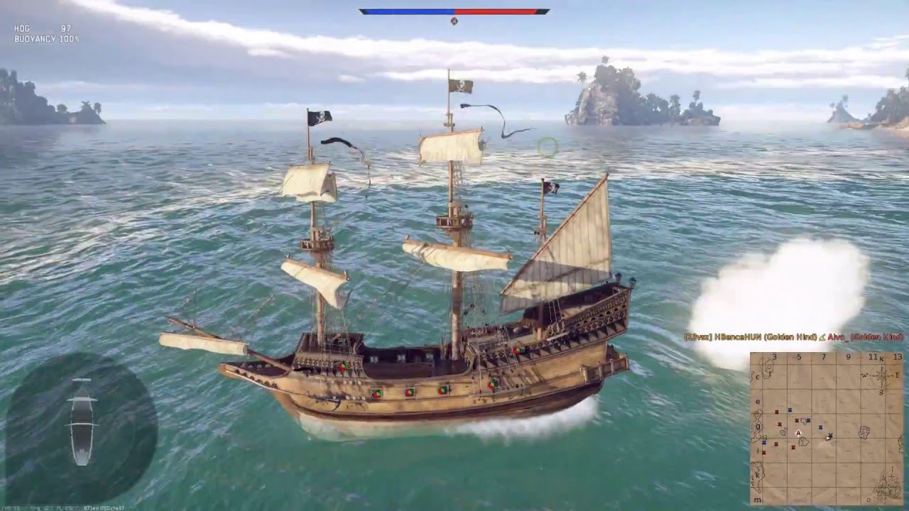 Avast ye landlubbers! - YouTube