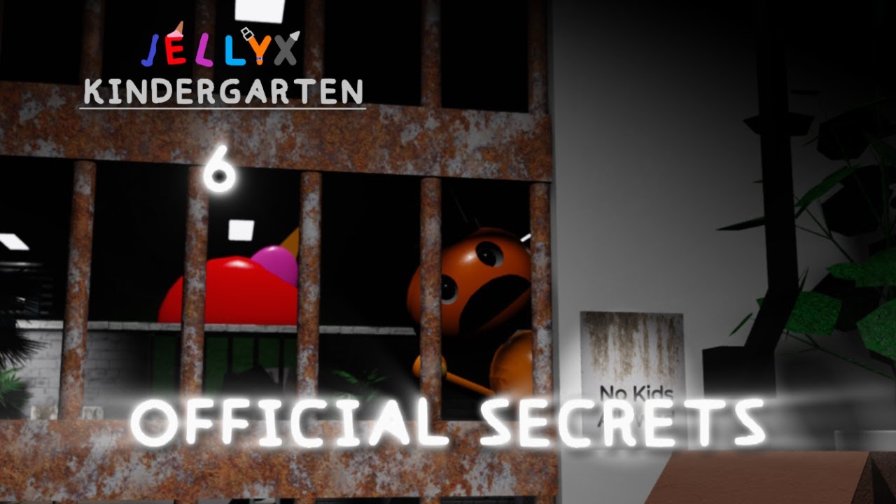 Jellyx Kindergarten 6 BEHIND THE SCENES - YouTube