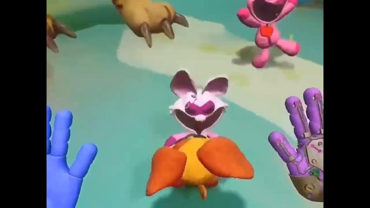 Huggy wuggy by me and prototype and doctor v2!!! Link - YouTube