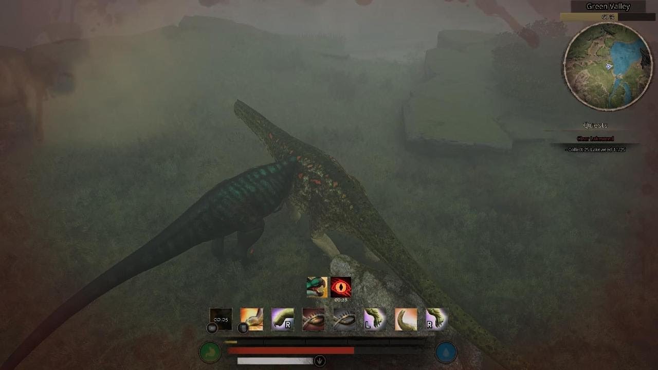Path of Titans_Apato Sub vs Adult PT Rex - YouTube