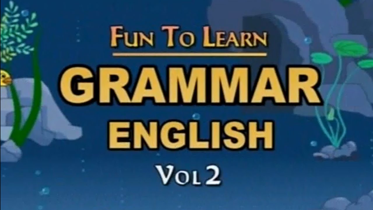 Learn - English Grammer Vol 2 -Kids Educational Videos - YouTube